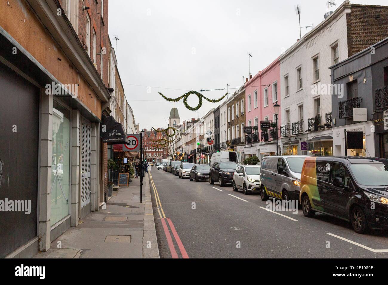 Beauchamp place hi-res stock photography and images - Alamy