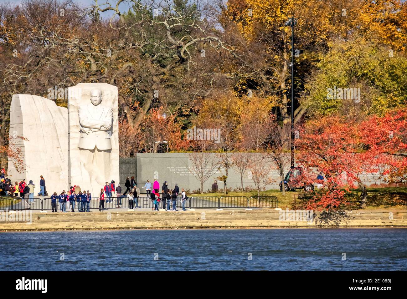 Martin Luther King Jr. Monument in Washington DC Stock Photo - Alamy