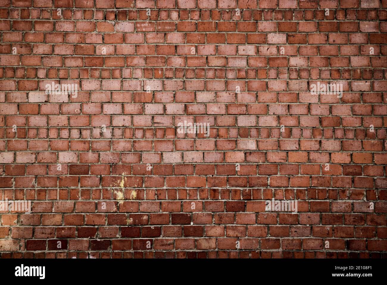 Old brick wall of a building. Brick texture. Abstract background Stock ...
