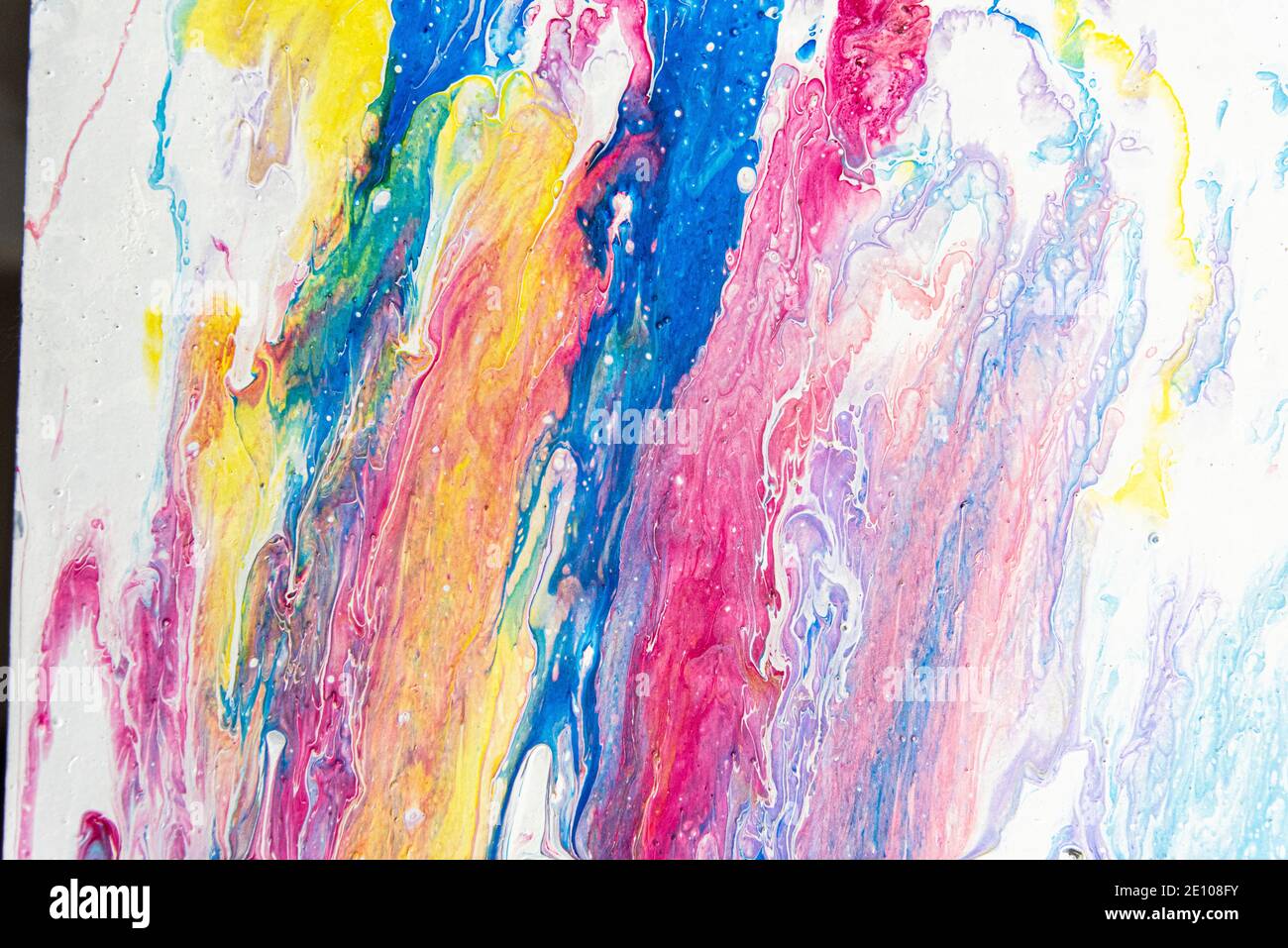 Paint Splatter Art Wallpaper