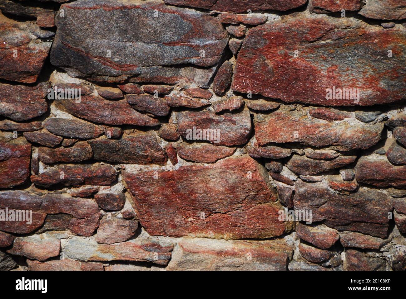 old stone wall view details Stock Photo - Alamy