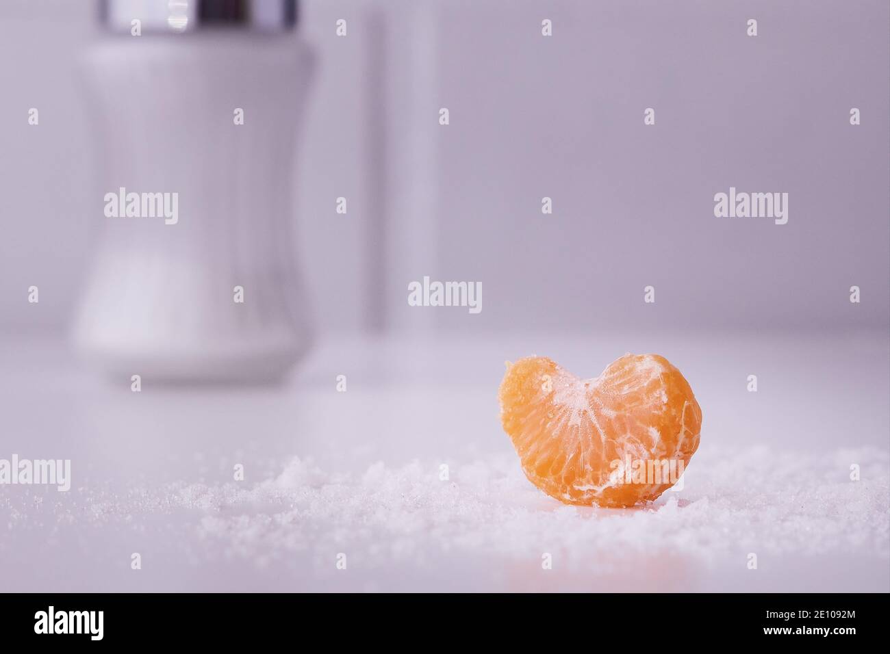 Orange clementines ready to be eaten. Orange fruit, fresh and natural ...