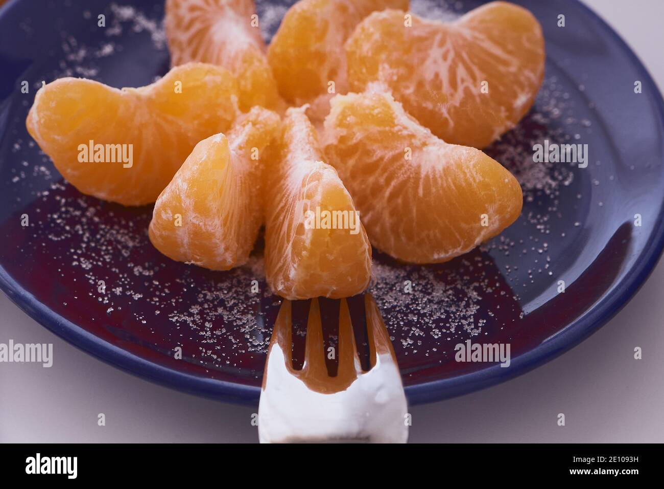Orange clementines ready to be eaten. Orange fruit, fresh and natural ...