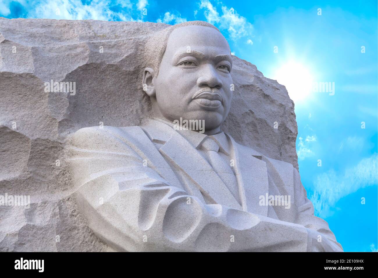 Martin Luther King Jr. Monument in Washington DC Stock Photo - Alamy