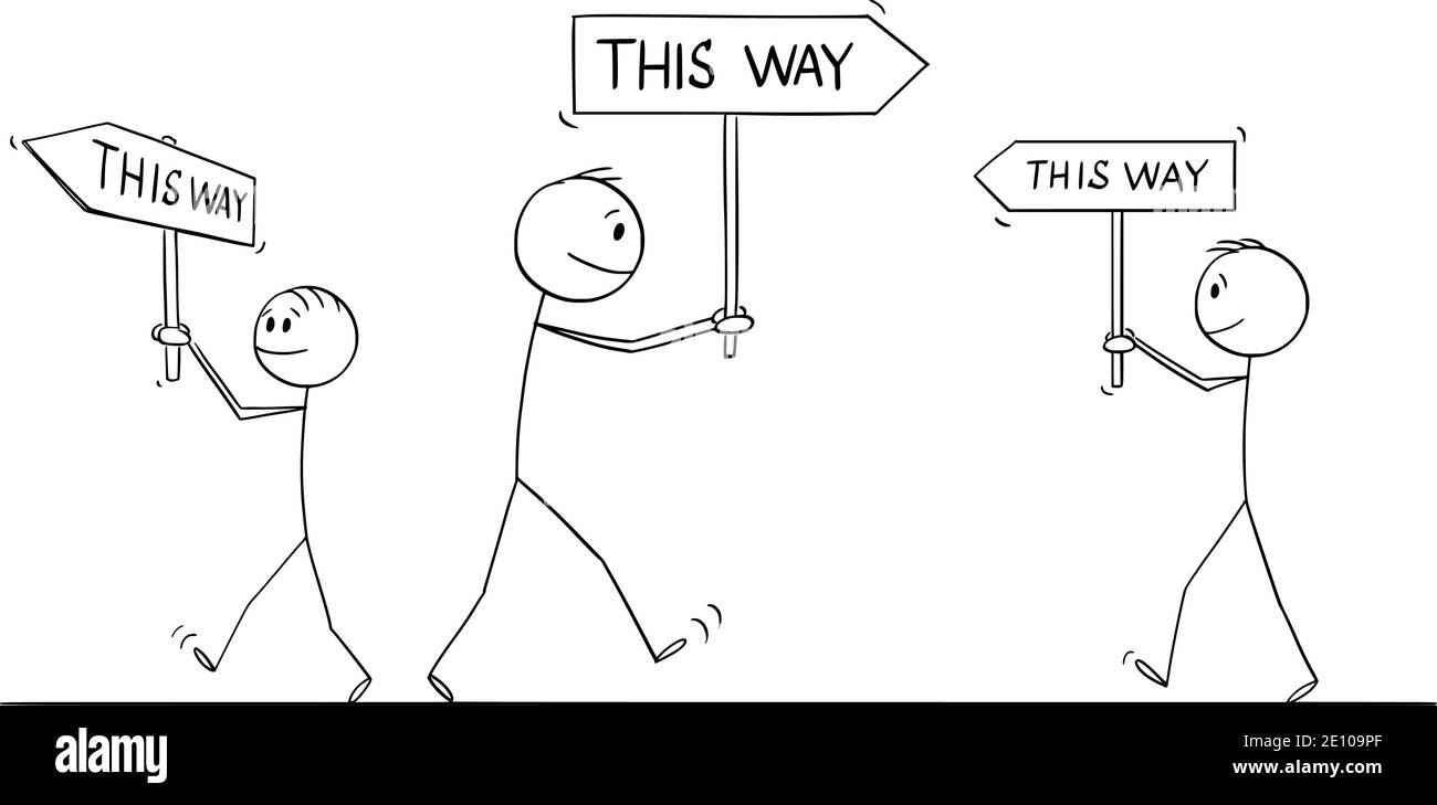 Individualism Cartoon