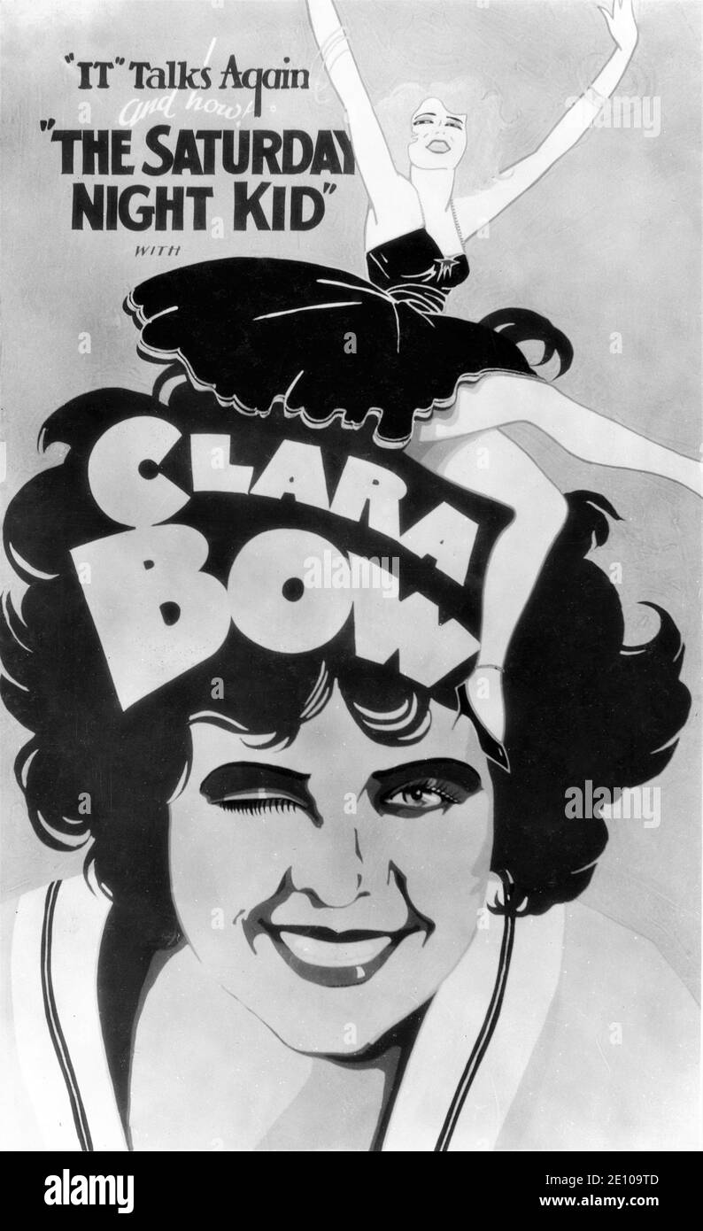 Clara bow poster Black and White Stock Photos & Images - Alamy