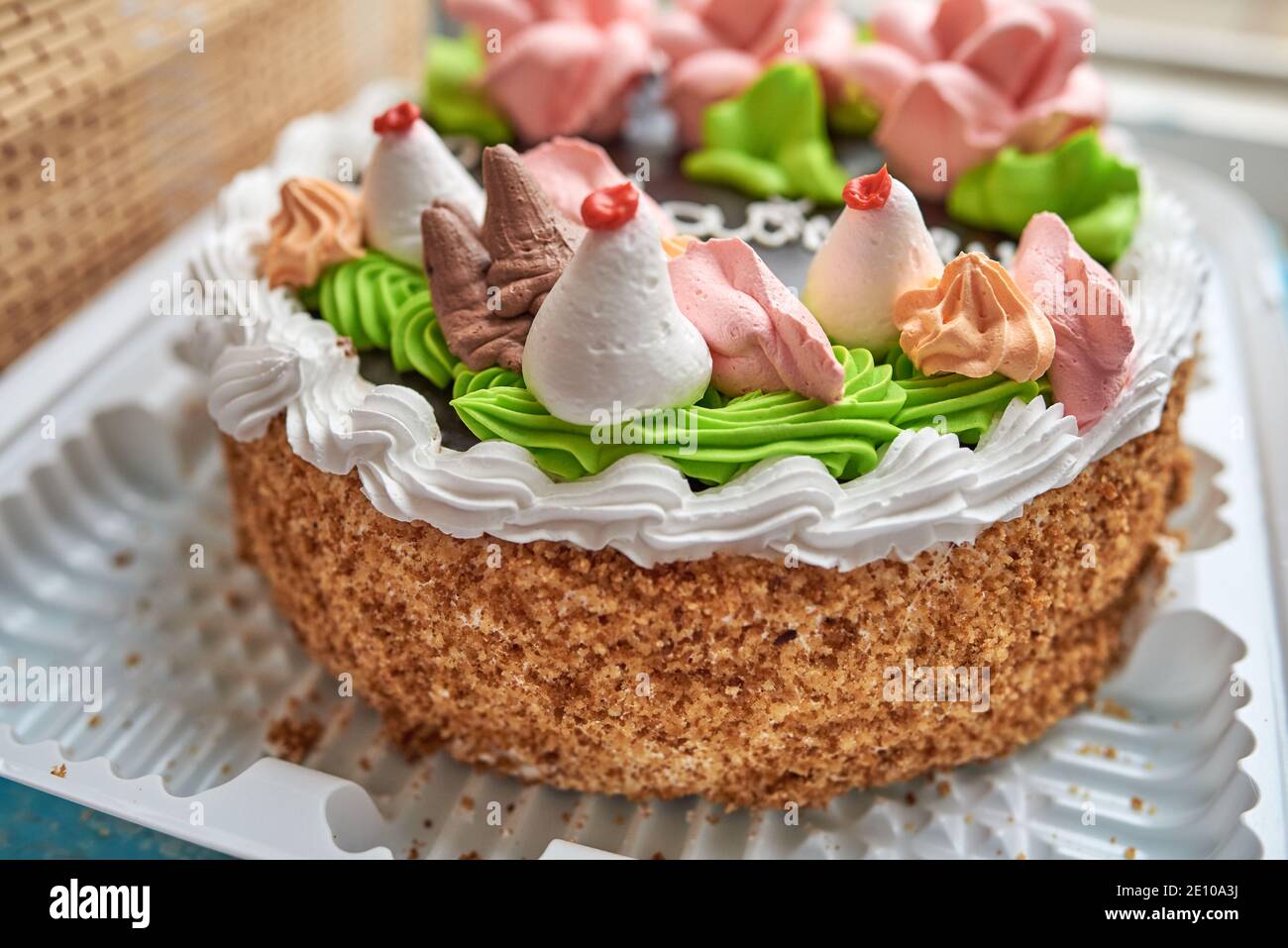 Russian Birthday Cake