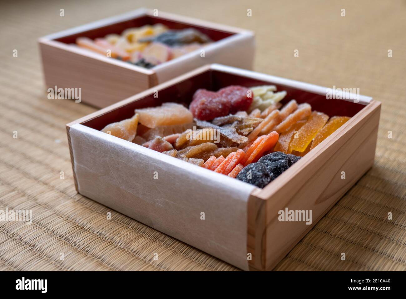 Japan food box edo hi-res stock photography and images - Alamy