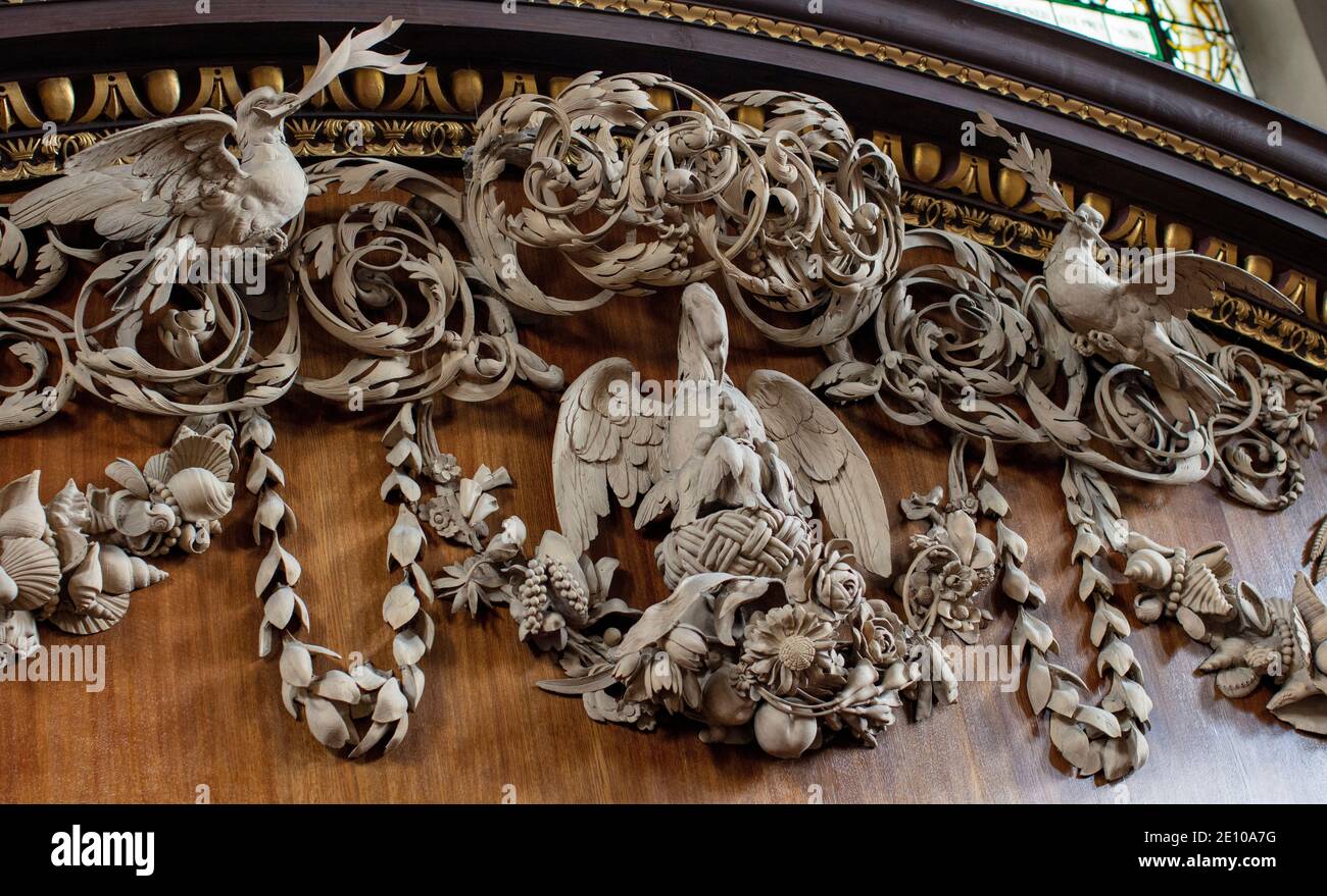 Grinling Gibbons High Resolution Stock Photography and Images - Alamy