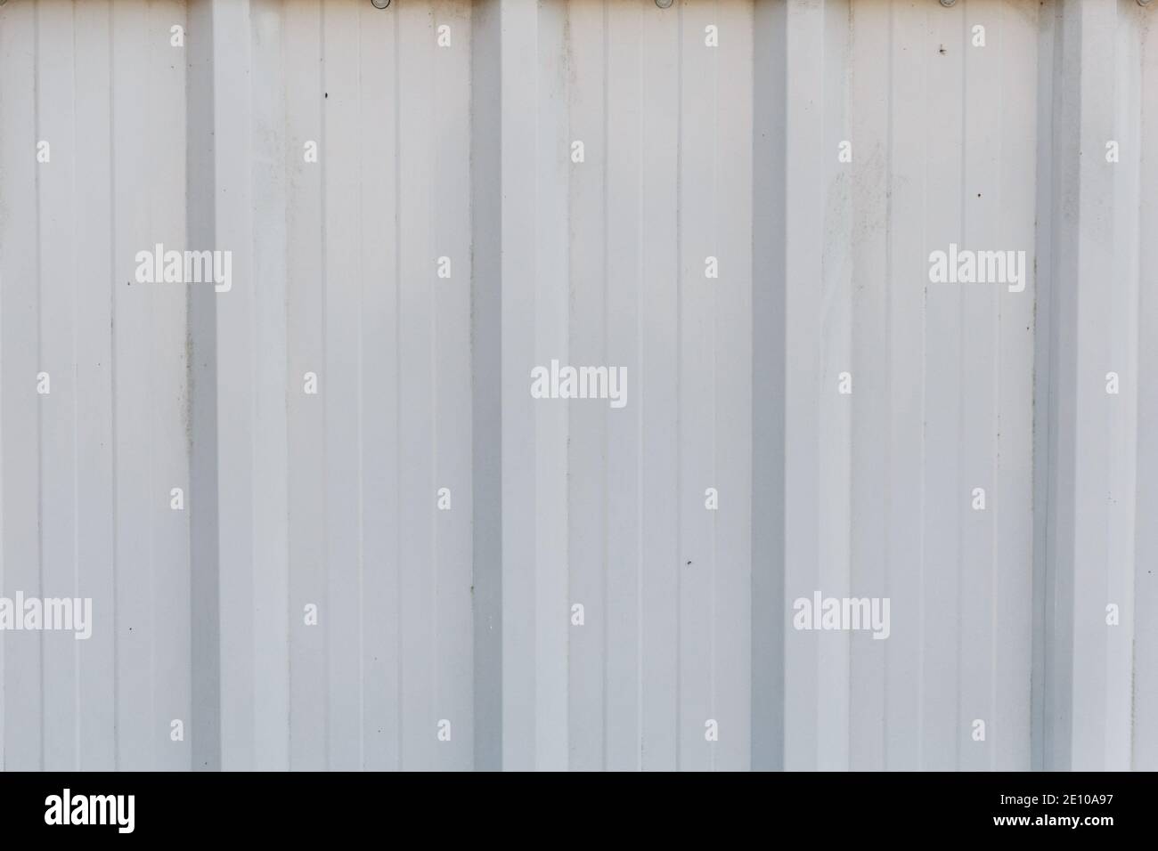 Close up to pattern texture vertical zinc. Zinc background Stock Photo ...