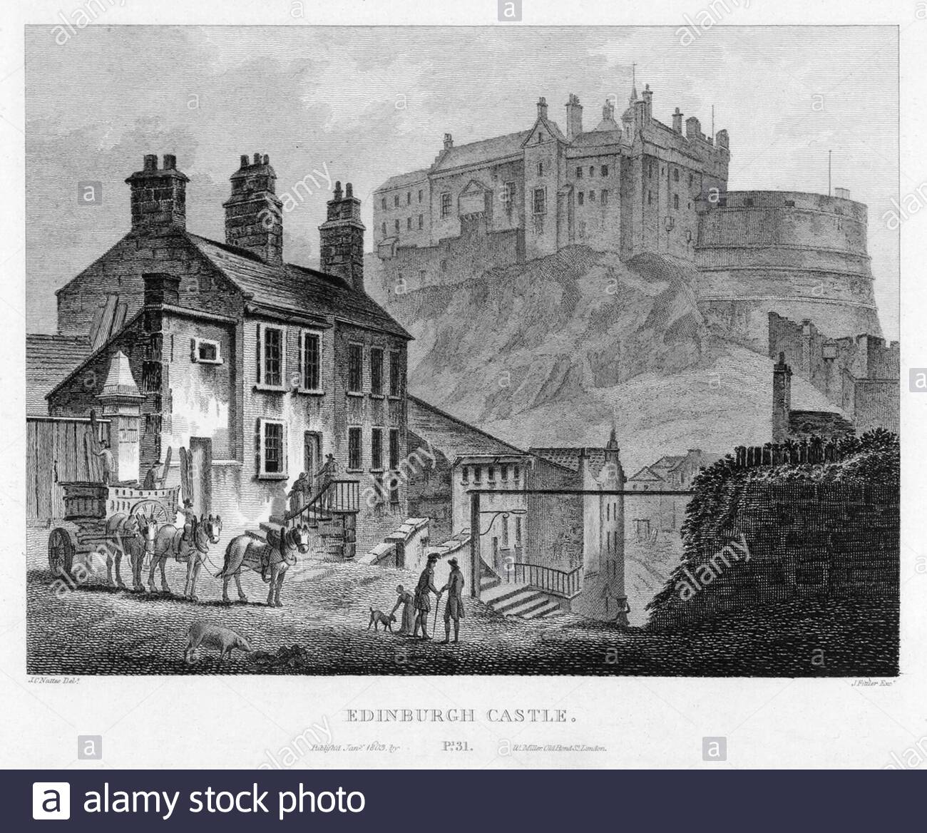 1800s vintage art image Black and White Stock Photos & Images - Alamy