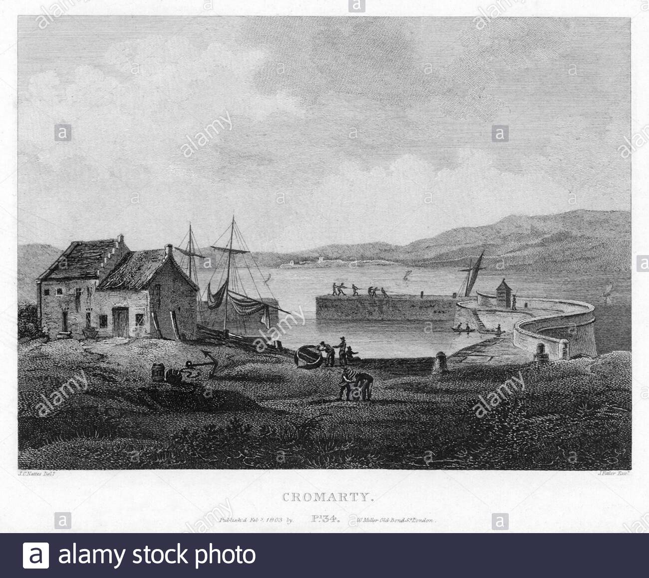 Picture scotland Black and White Stock Photos & Images - Alamy