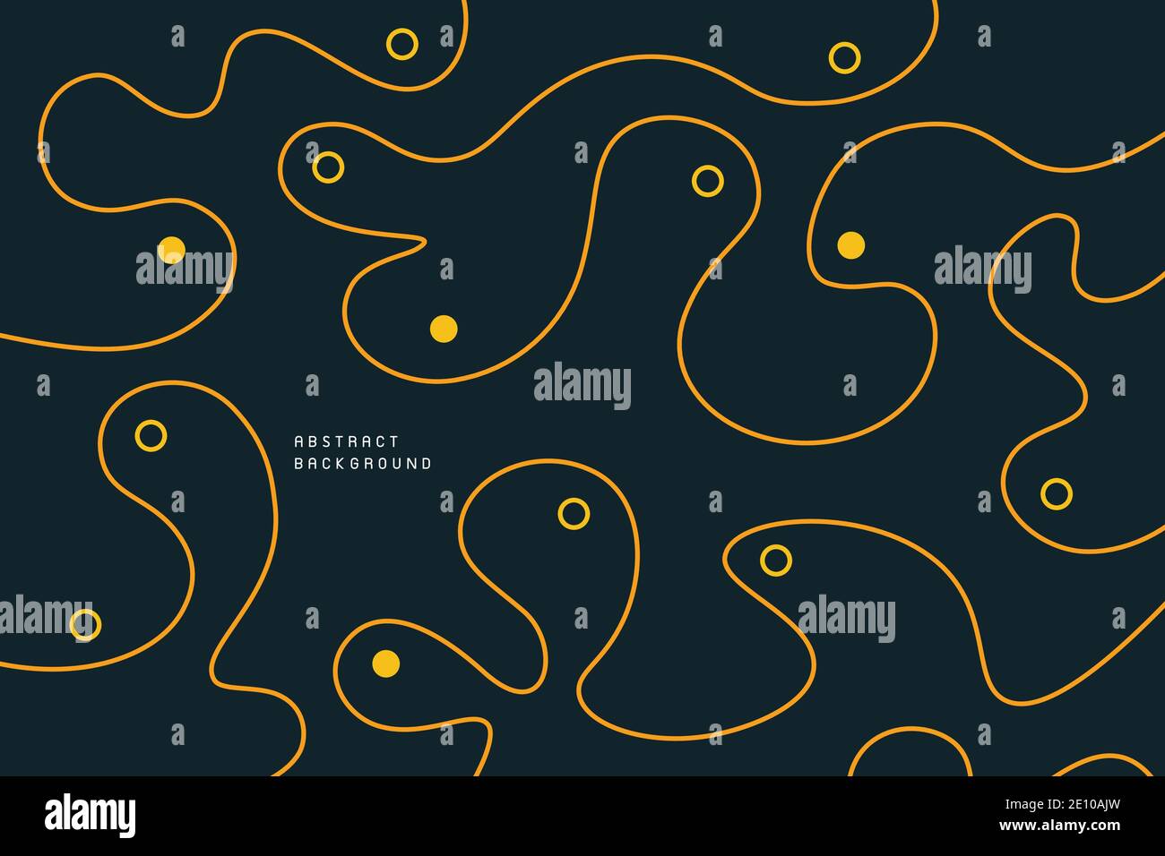 Bright fluid line design Stock Vector Images - Alamy