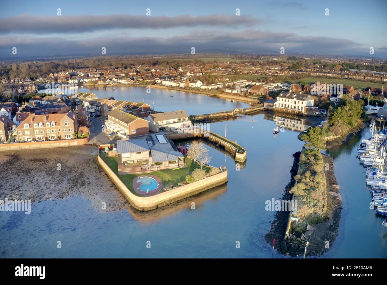 Emsworth harbour view hi-res stock photography and images - Alamy