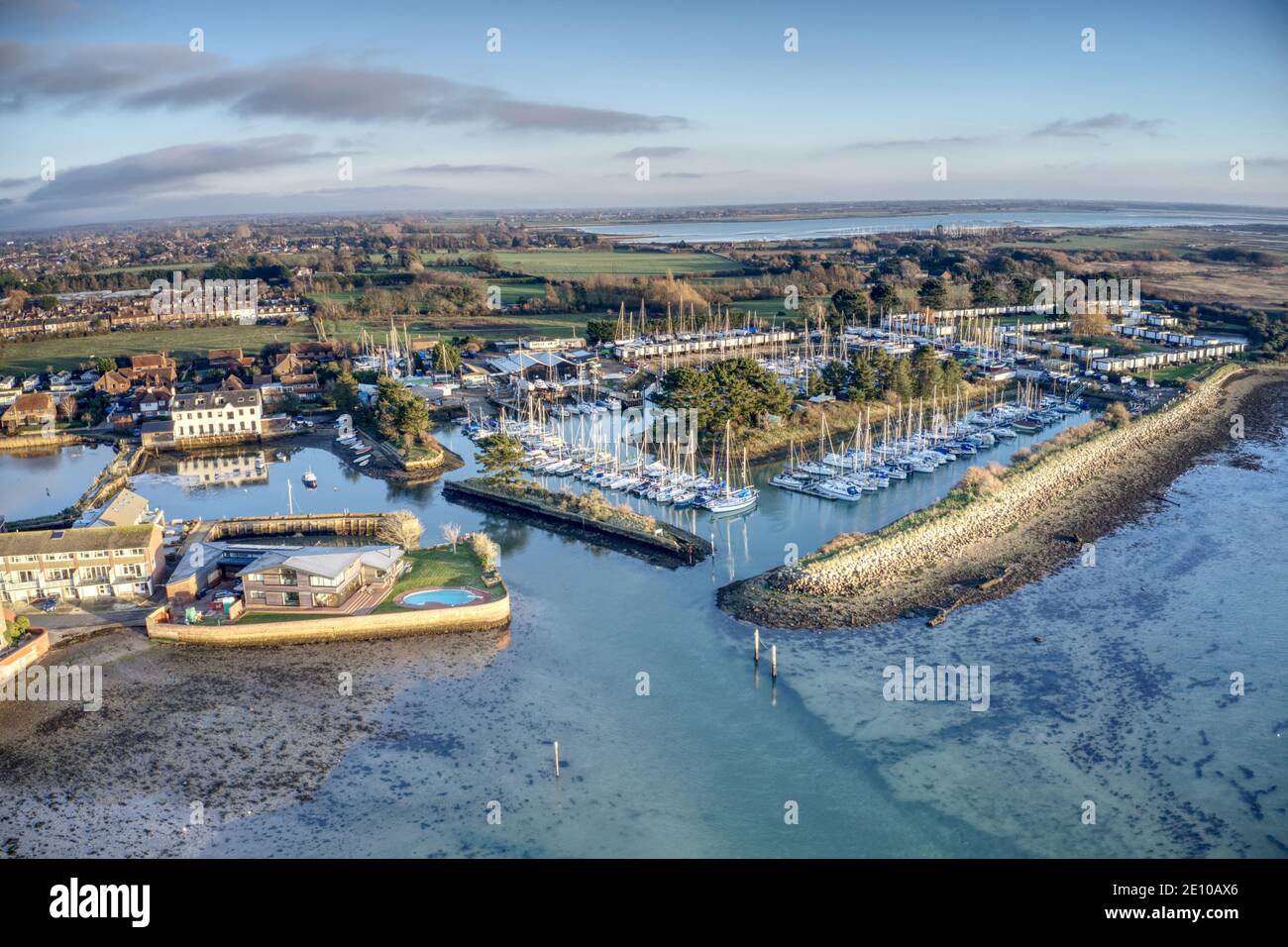 Emsworth Harbour Sailing High Resolution Stock Photography and Images ...