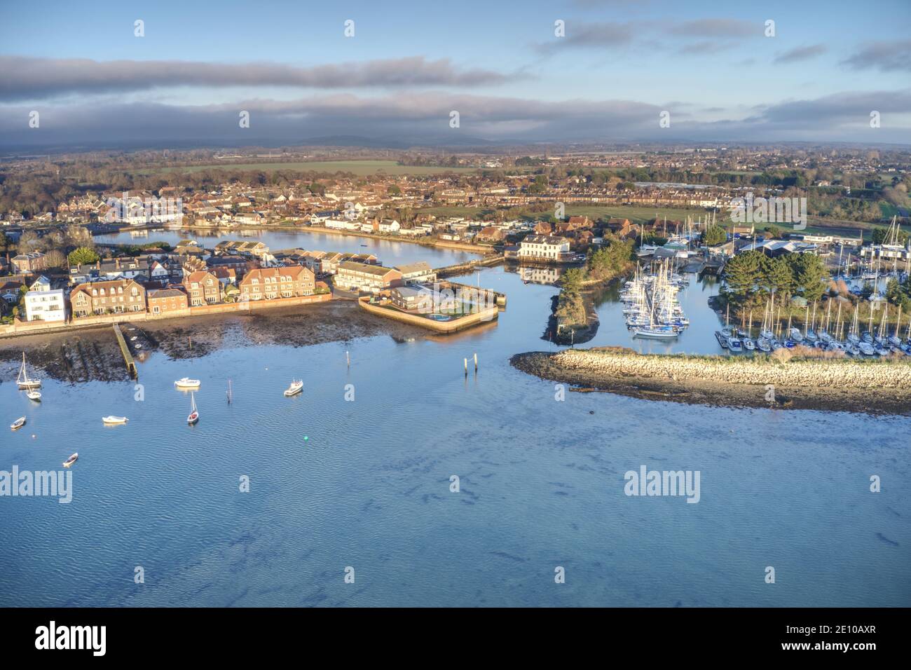 Emsworth harbour view hi-res stock photography and images - Alamy