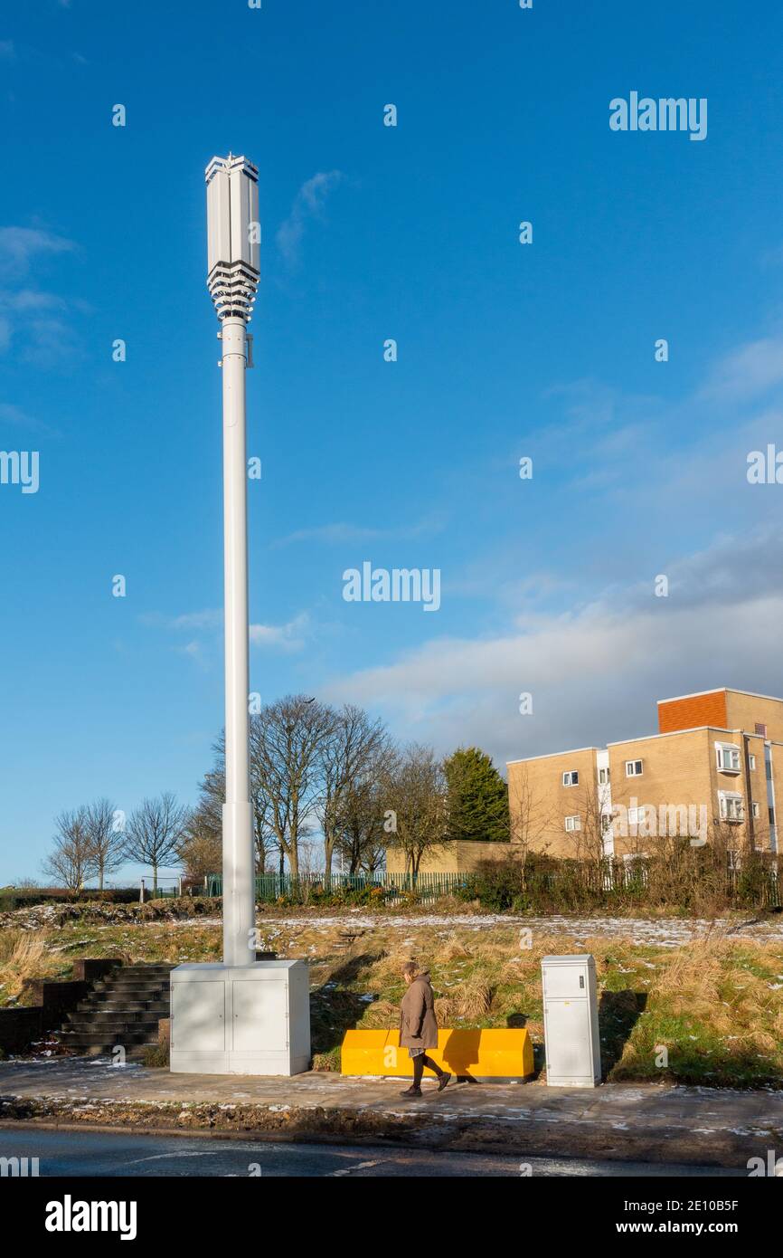 Digital broadcast tower uk hi-res stock photography and images - Alamy