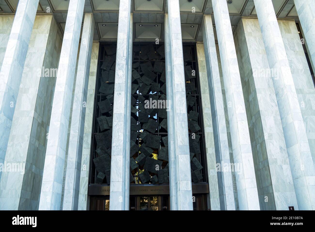 Madison Library of Congress in Washington, DC, the United States Stock ...