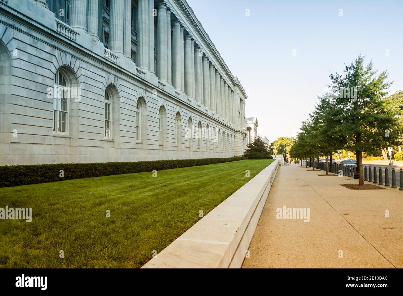 Cannon House Office Building is located in Washington DC Stock Photo ...