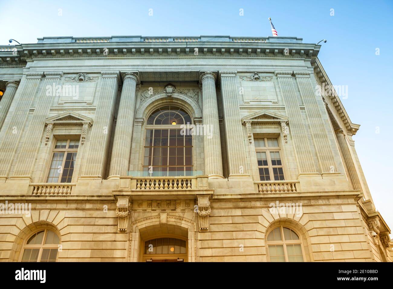 Cannon House Office Building is located in Washington DC Stock Photo ...