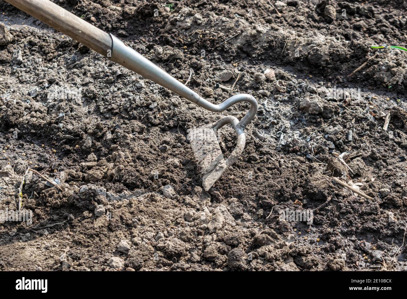 Hoe gardening hi-res stock photography and images - Alamy
