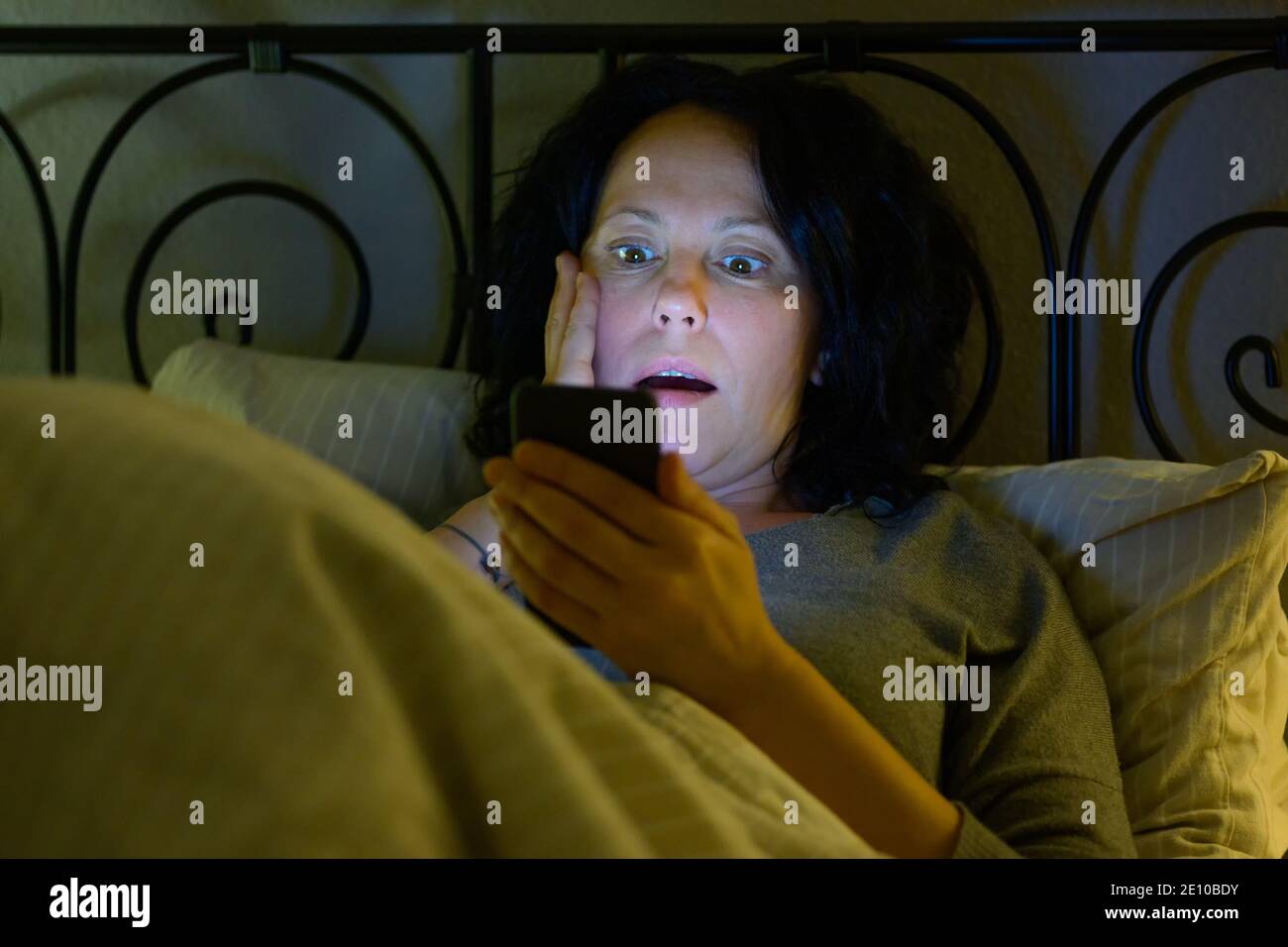 Wide Eyed Expression High Resolution Stock Photography and Images - Alamy