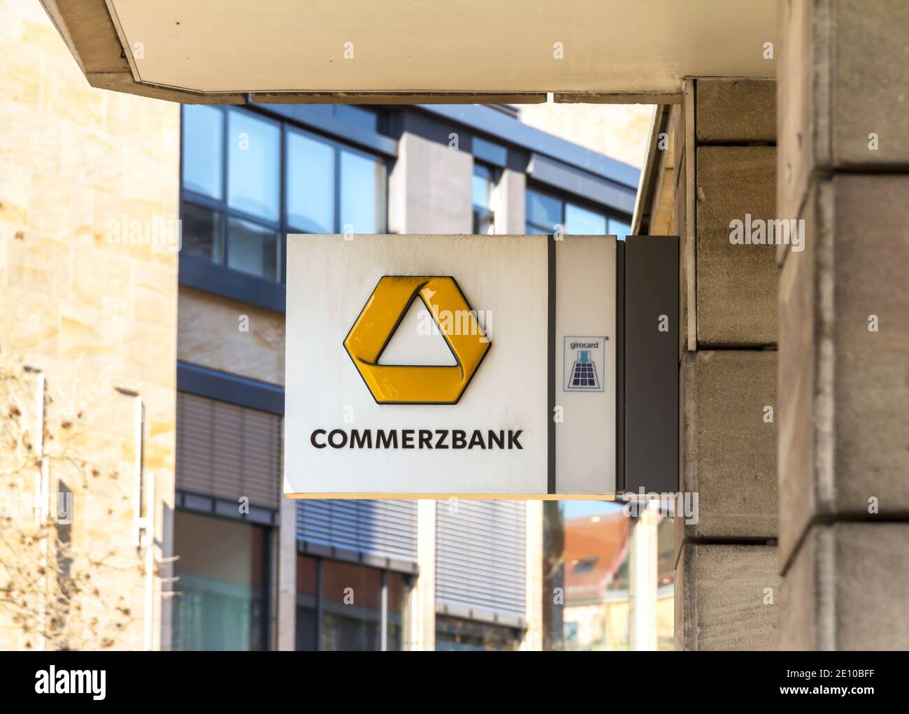 Commerzbank offices hi-res stock photography and images - Alamy