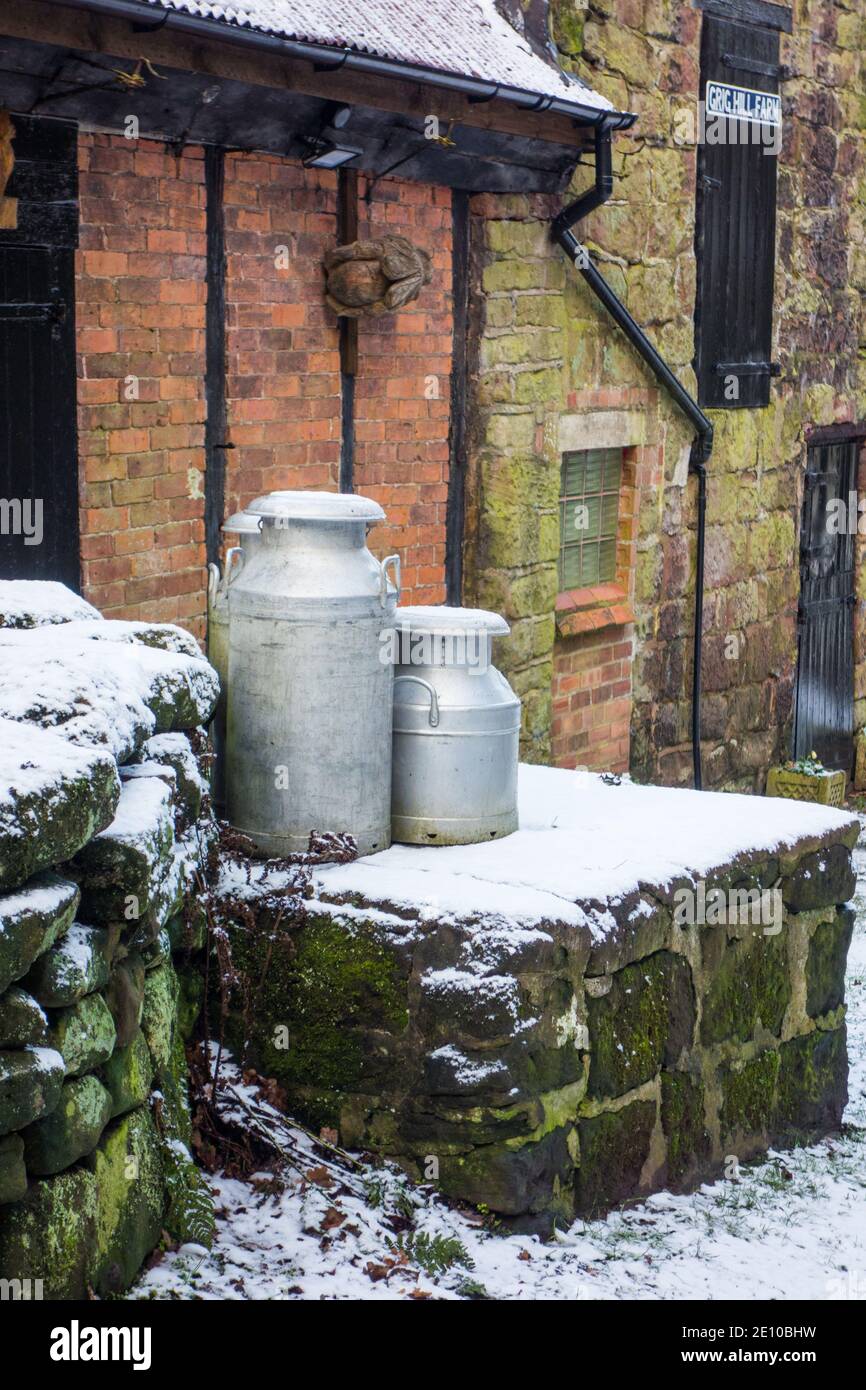 Milk Churns High Resolution Stock Photography and Images - Alamy