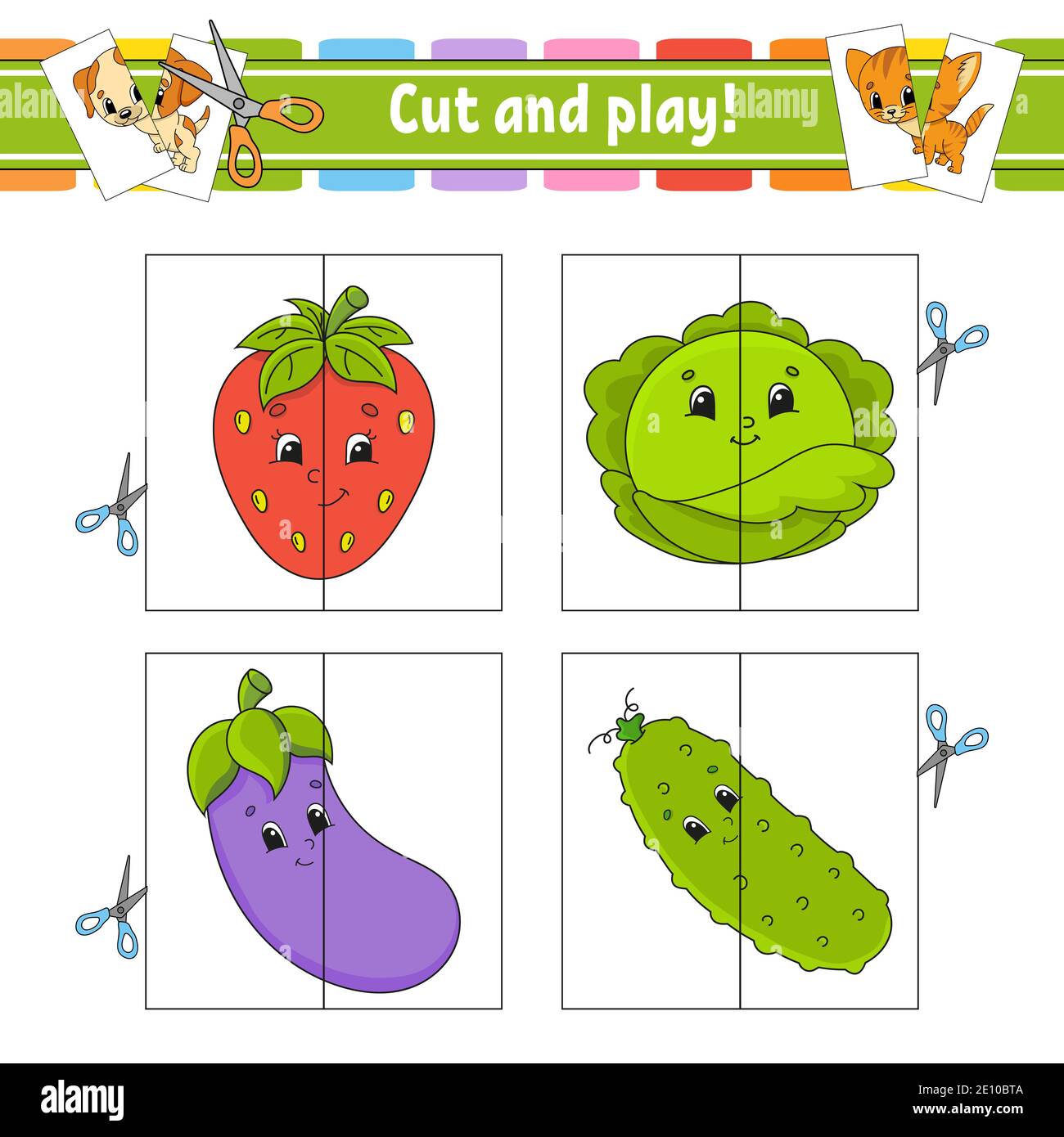 Developing eggplant Stock Vector Images - Alamy