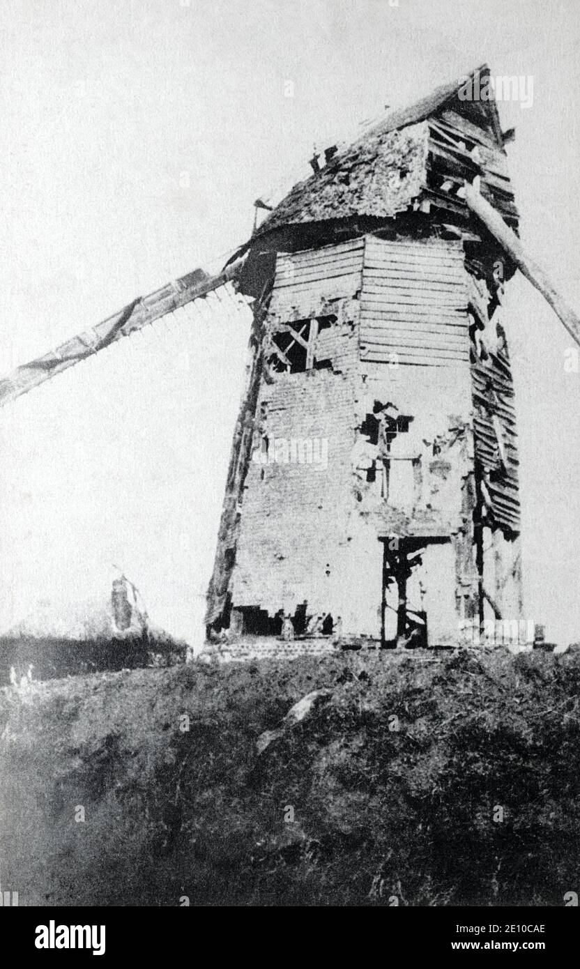 Battle of the windmill hi-res stock photography and images - Alamy