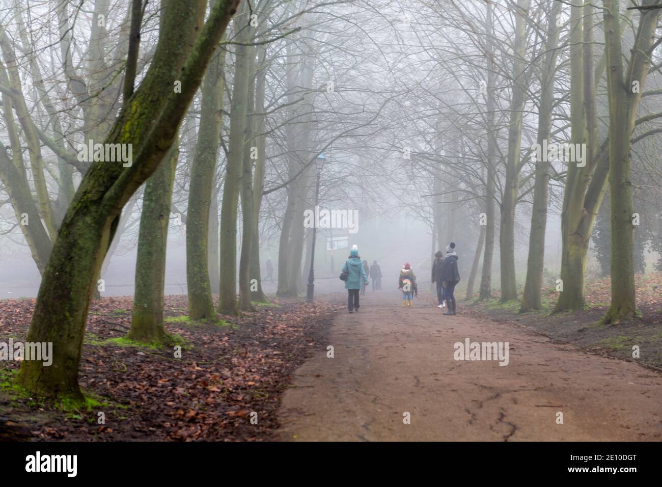 Heavy Fogg High Resolution Stock Photography and Images - Alamy