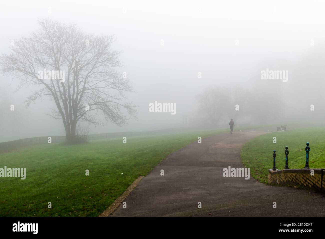 Heavy ground fog hi-res stock photography and images - Alamy