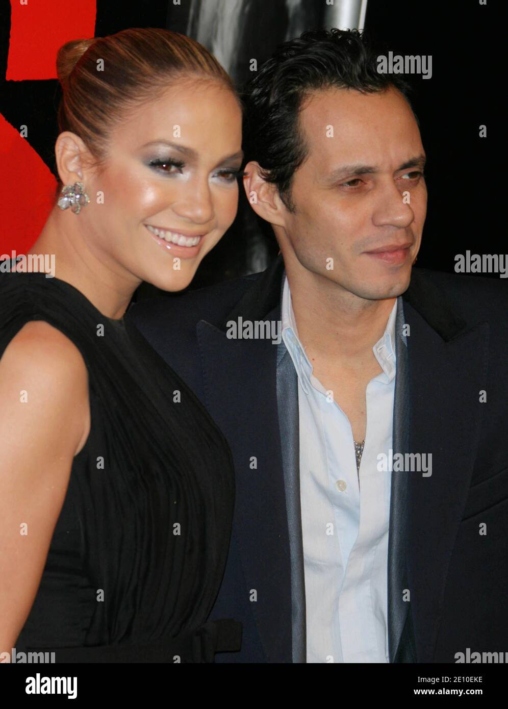 Jennifer Lopez & Mark Anthony, Photo By John Barrett/PHOTOlink Stock ...