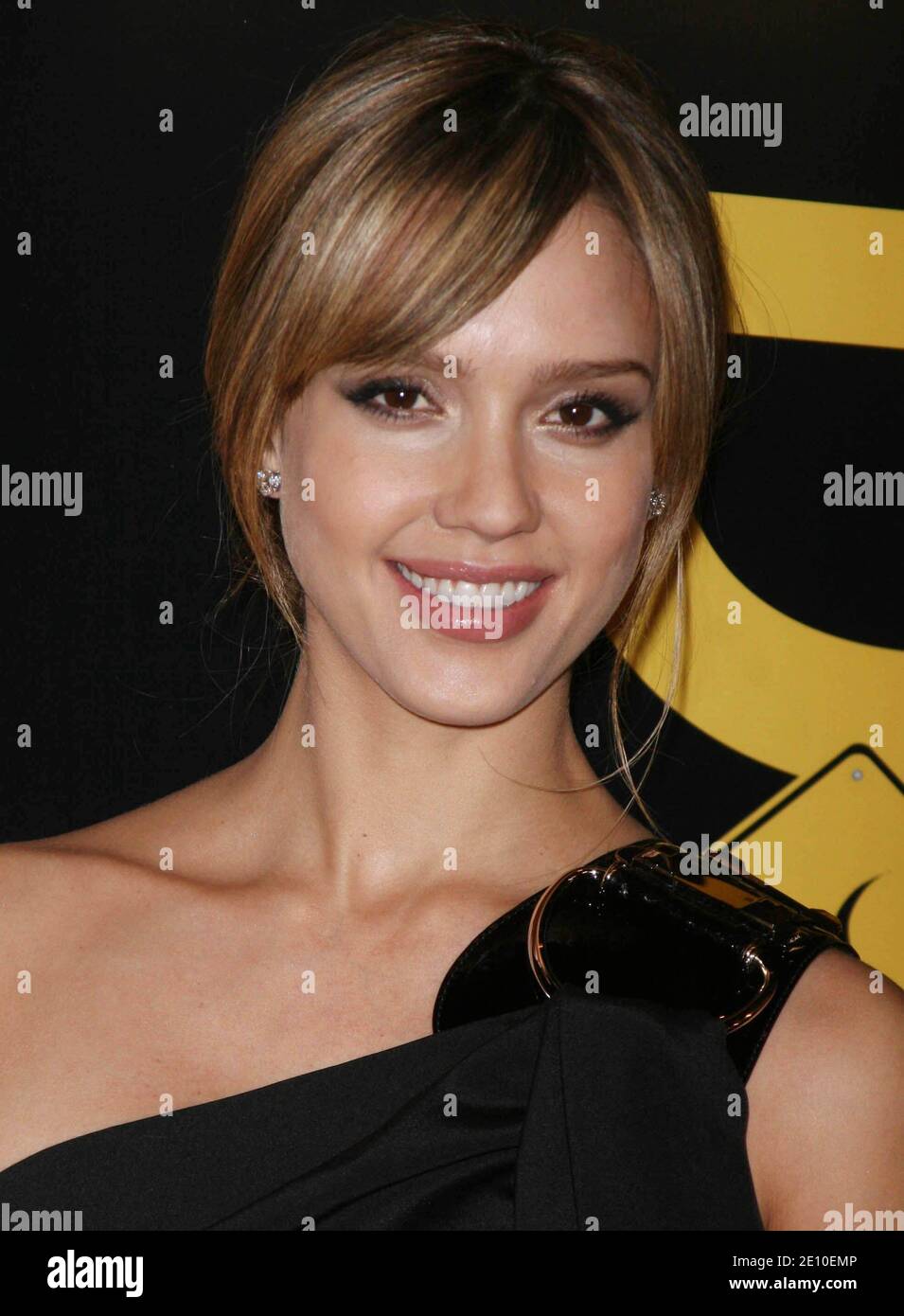 Jessica Alba, 01-26-08 Photo By John Barrett/PHOTOlink Stock Photo - Alamy