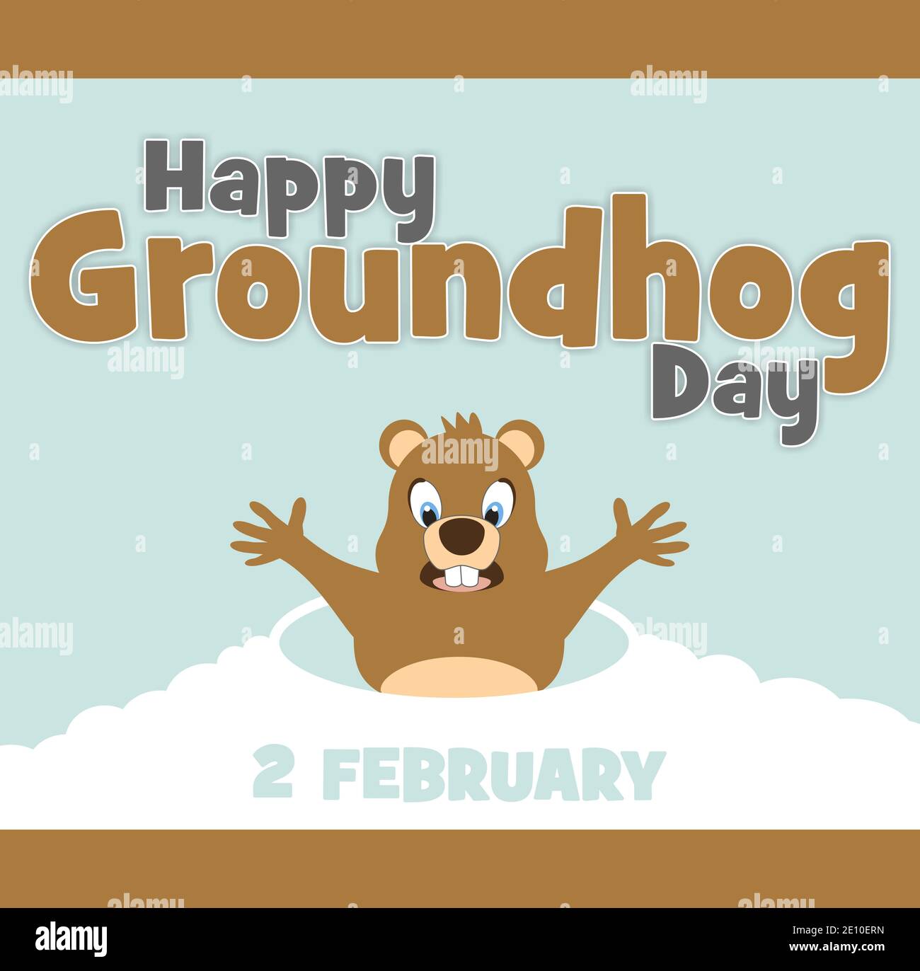 Groundhog Day Poster