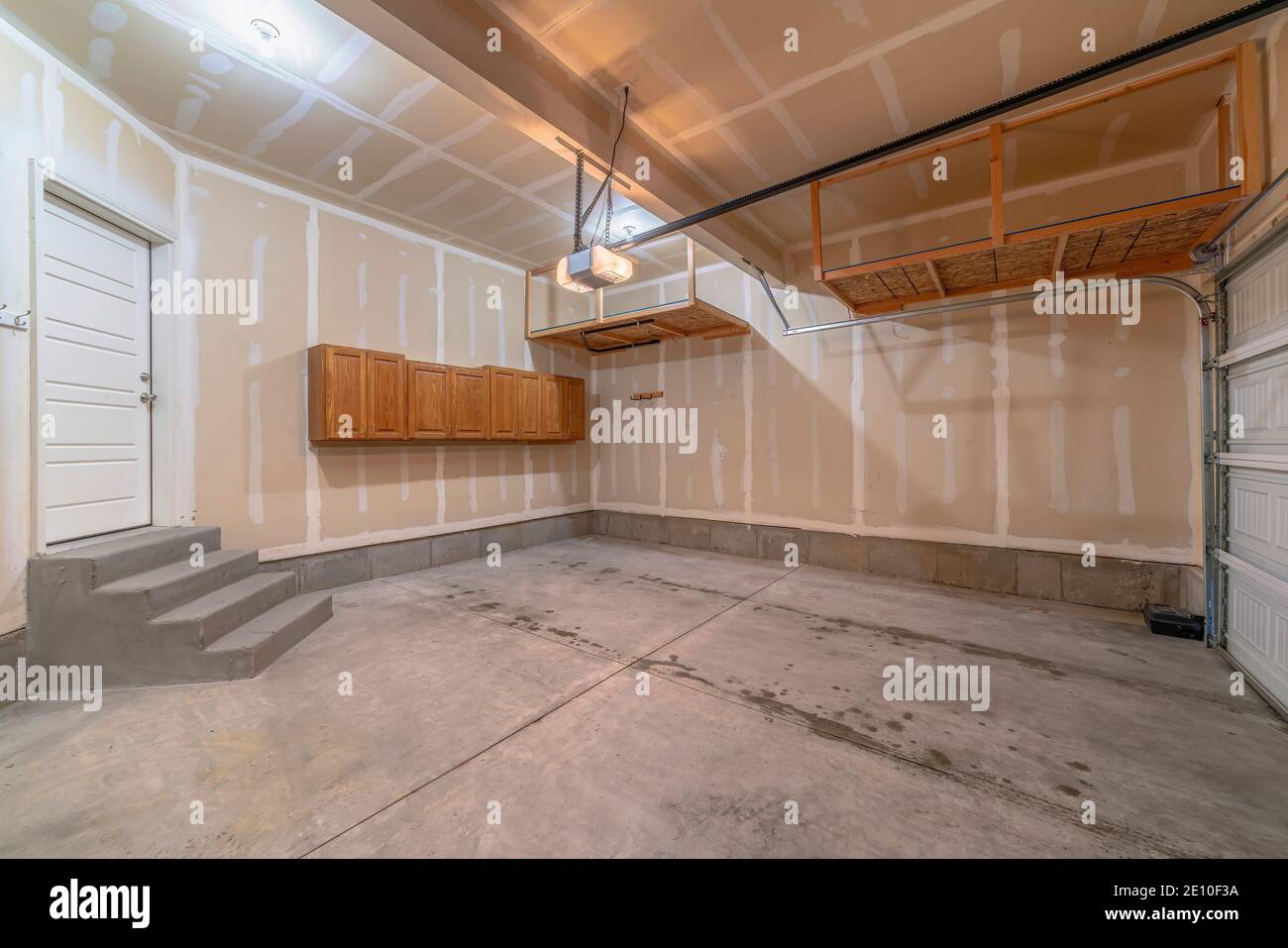 Garage Under Construction