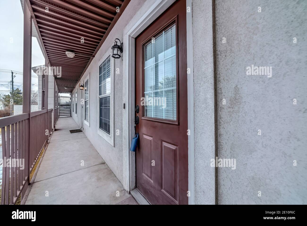 Single loaded corridor hi-res stock photography and images - Alamy