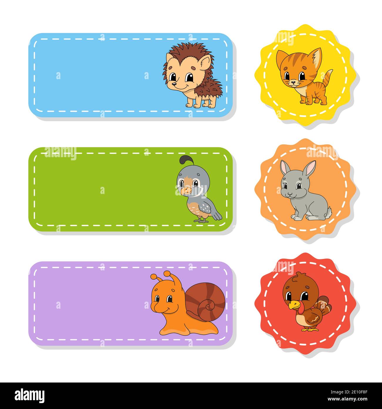 Cartoon characters series Stock Vector Images - Alamy