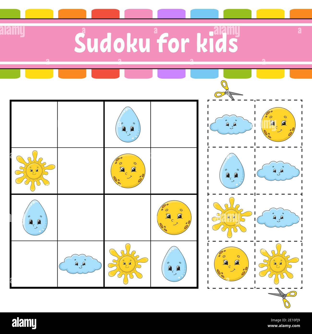 Child sequence image Stock Vector Images - Alamy