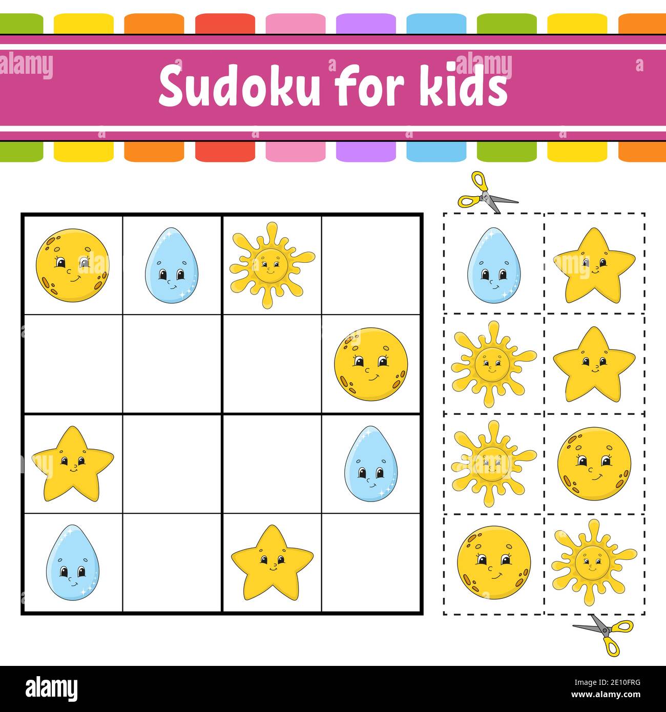 Sudoku background Stock Vector Images - Alamy