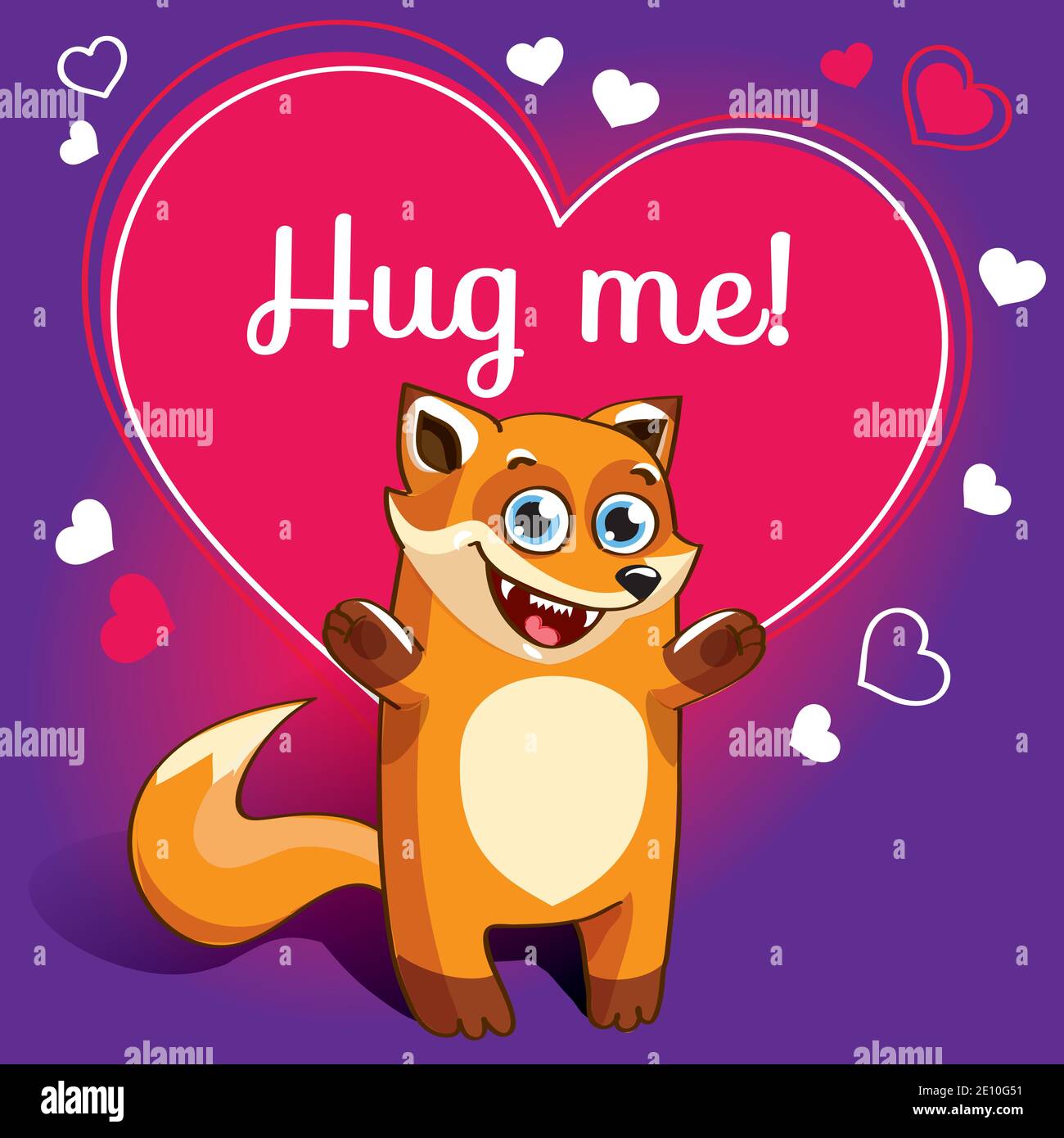 Cartoon fox hi-res stock photography and images - Alamy