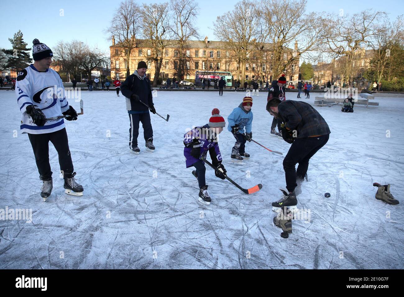 Frozen Pond Hockey