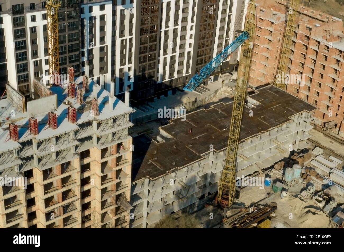 Construction and construction of high-rise buildings, the construction ...