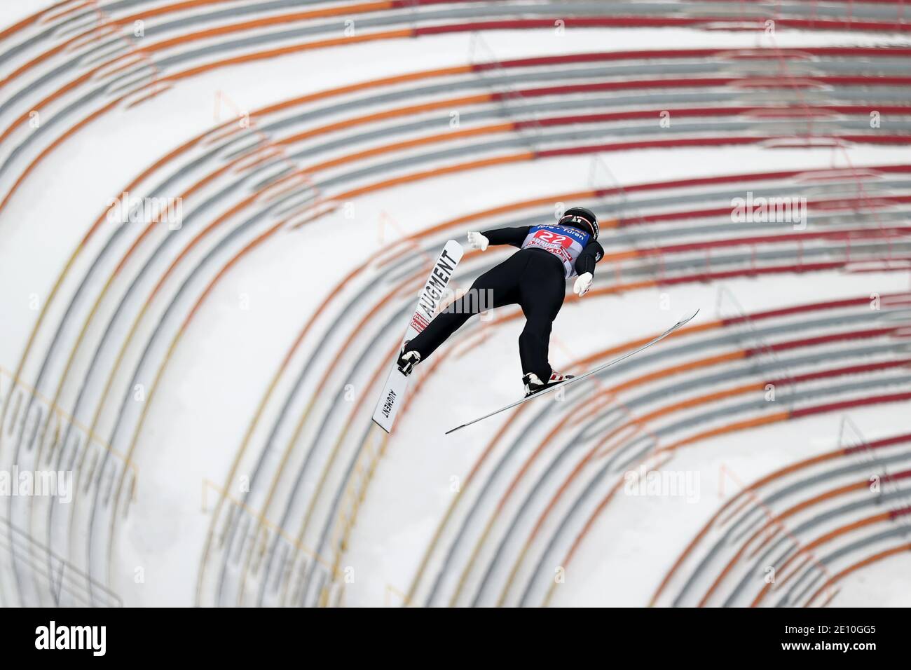 Innsbruck, Austria. 03rd Jan, 2021. Nordic skiing/ski jumping: World ...