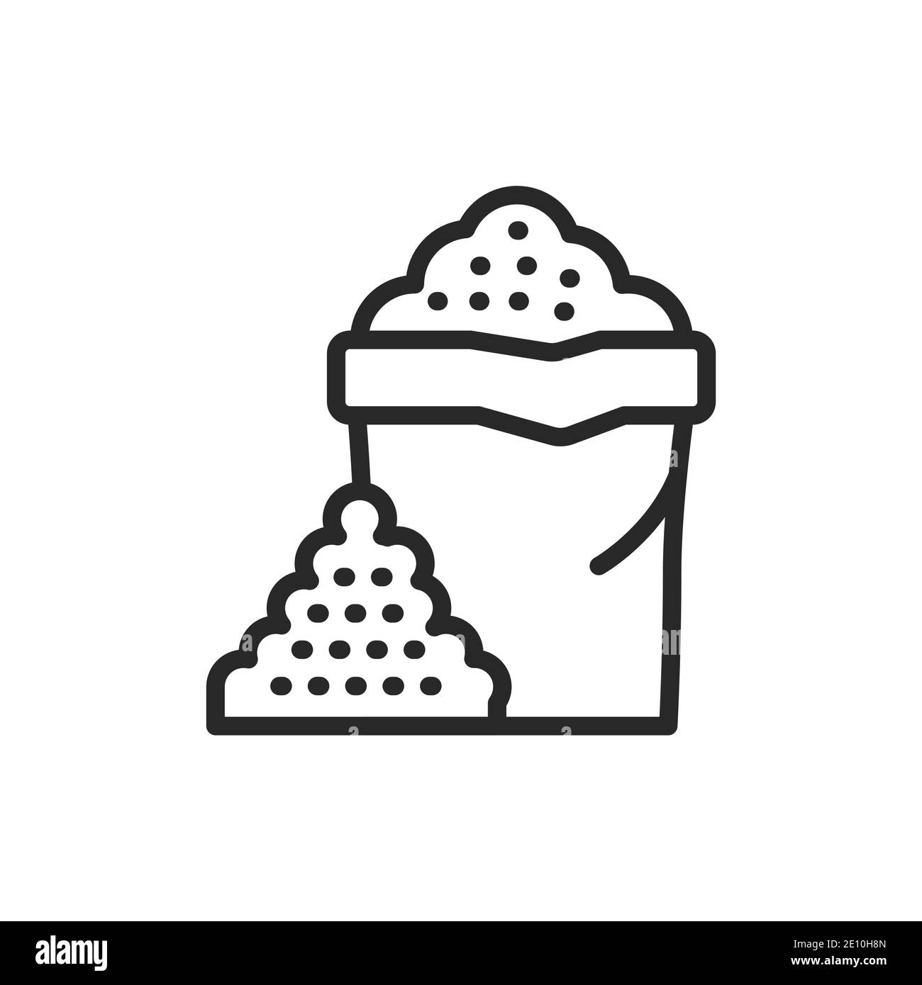 Bulk materials Stock Vector Images - Alamy