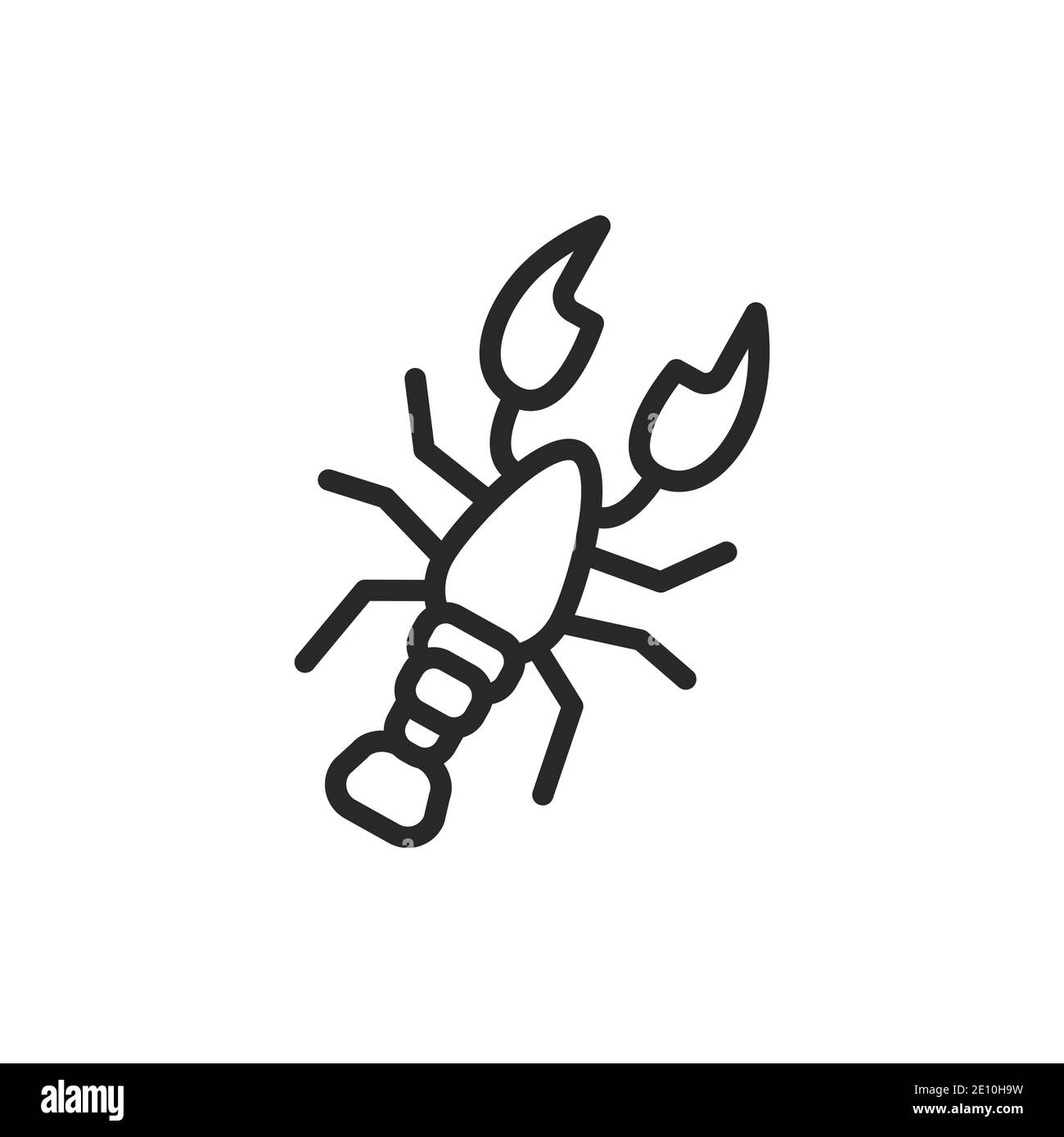 Lobster drawing Stock Vector Images - Alamy