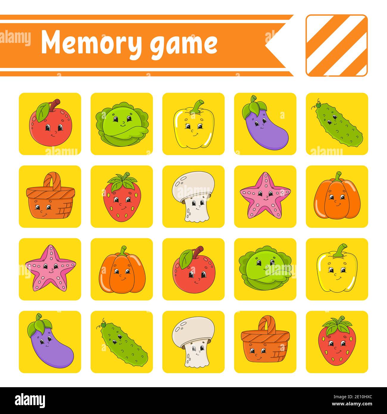 Memory Game Logo