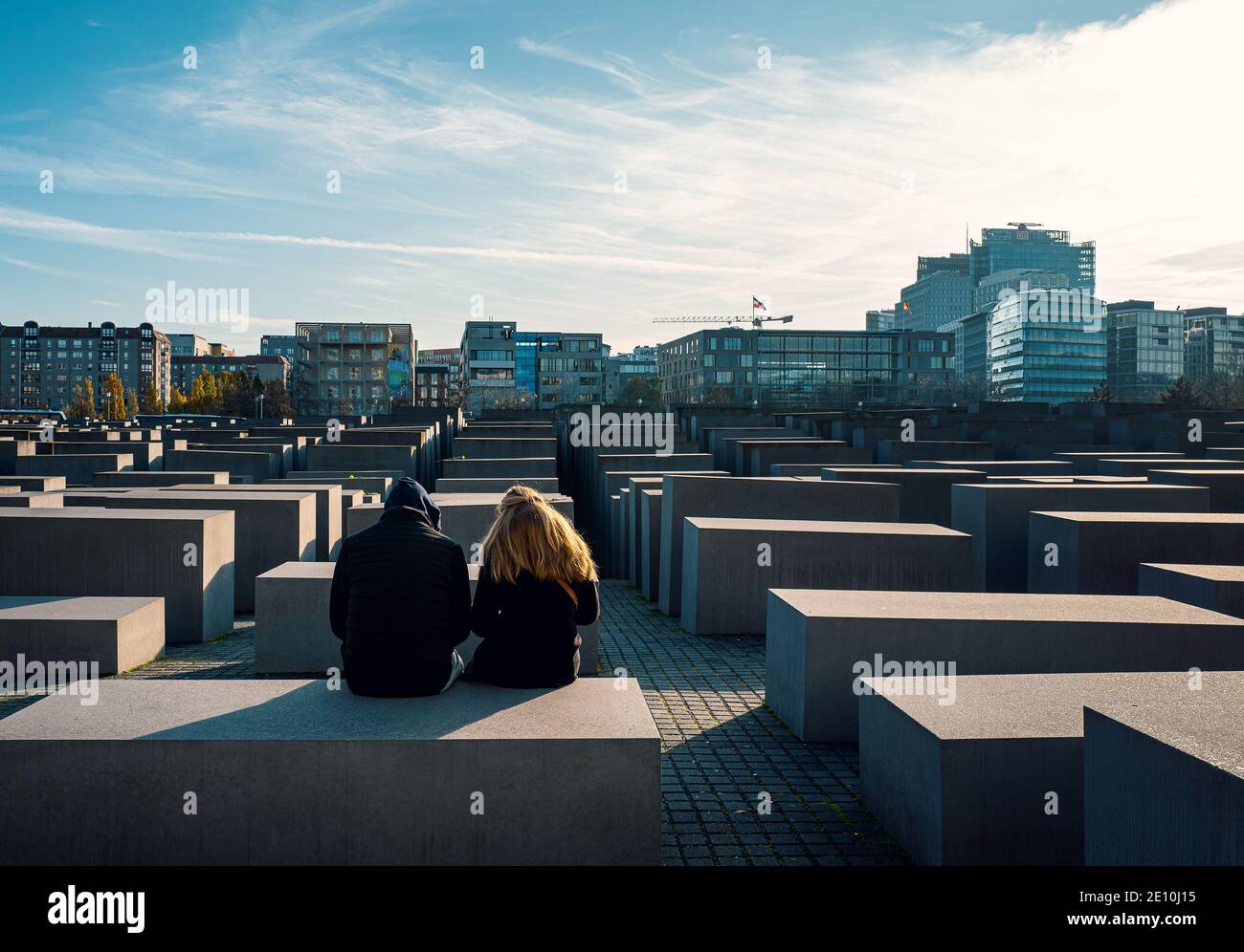 Holocaust Memorial In Berlin, Germany Stock Photo - Alamy