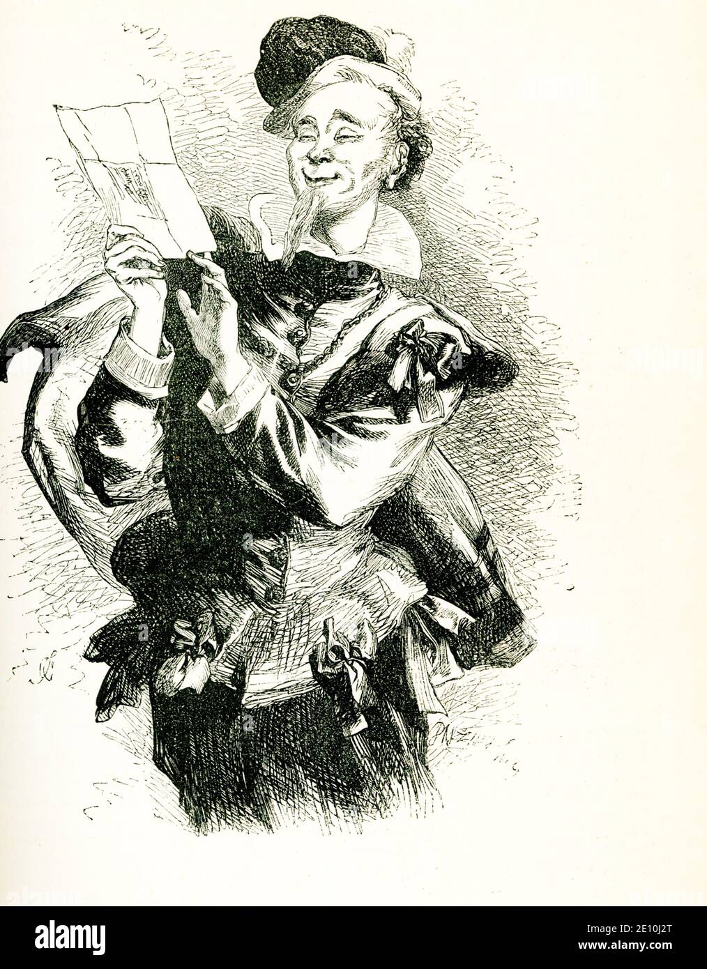 Twelfth Night Cesario With Letters