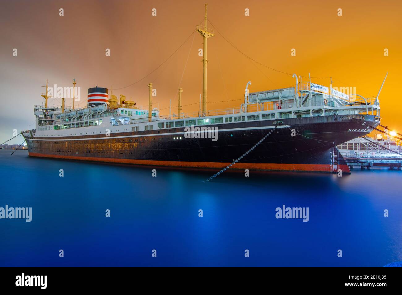 Nyk hikawa maru hi-res stock photography and images - Alamy